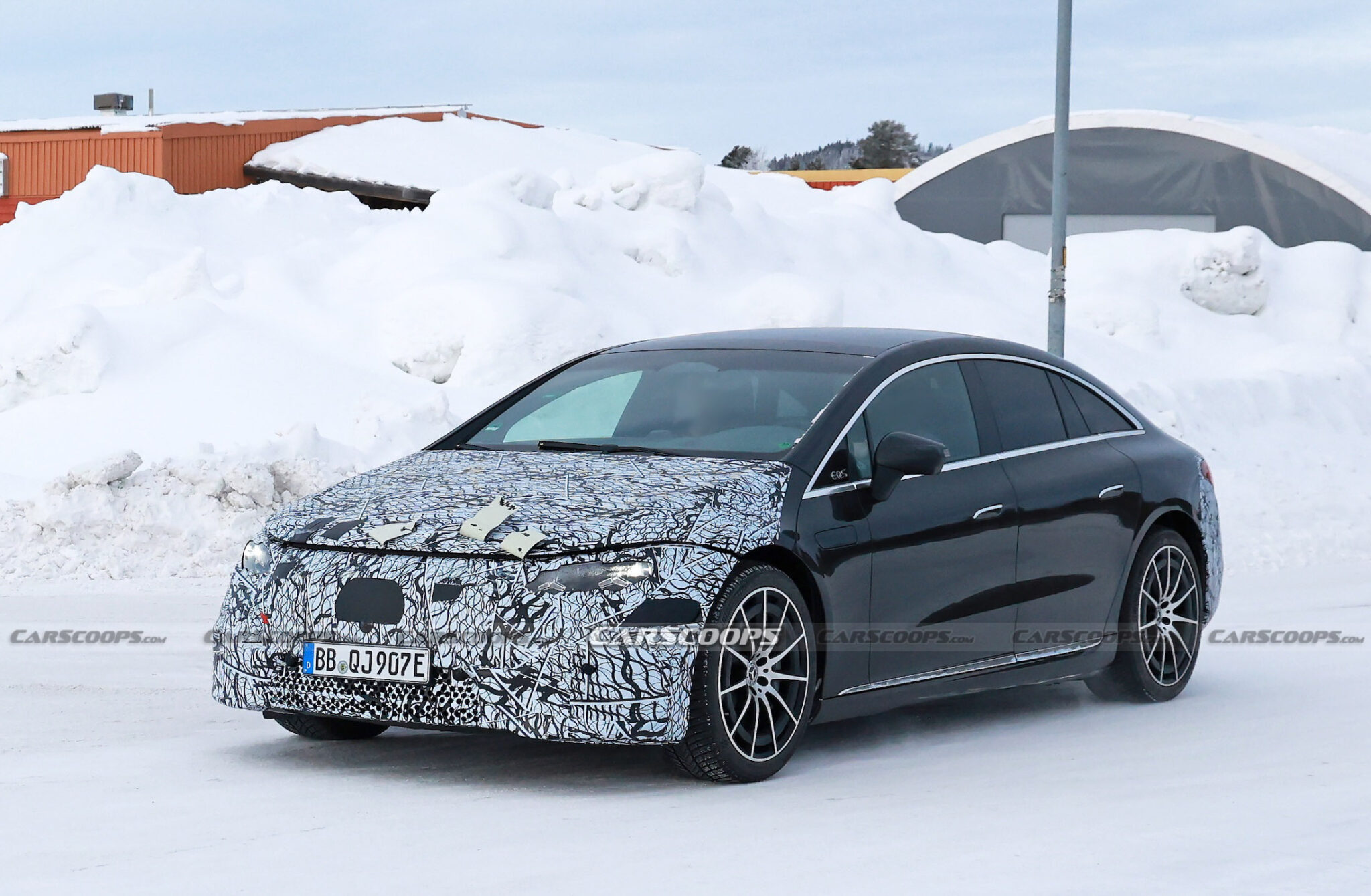 Mercedes EQS Facelift, G-Class EV And GT 63 S E Performance Set For ...