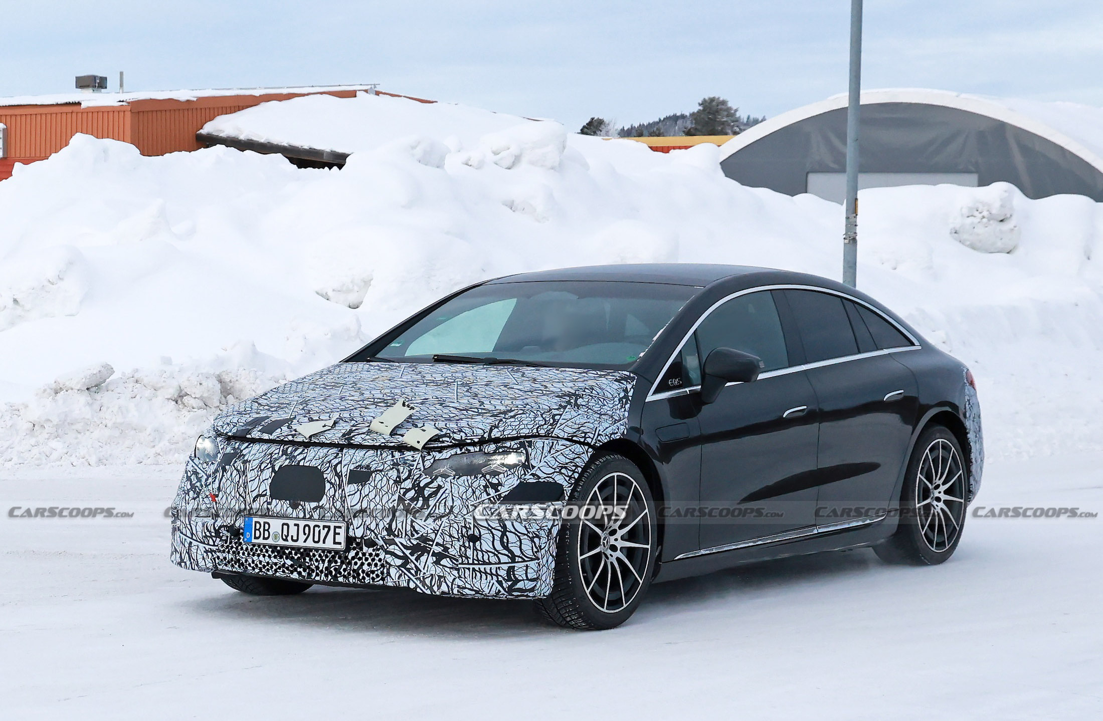 Mercedes EQS Facelift, G-Class EV And GT 63 S E Performance Set For ...