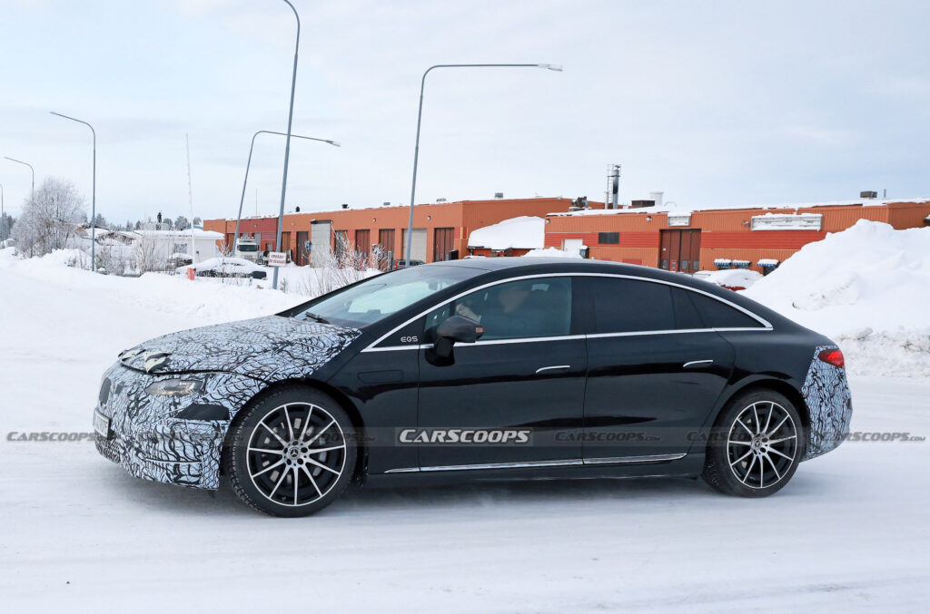 Mercedes EQS Facelift, G-Class EV And GT 63 S E Performance Set For ...