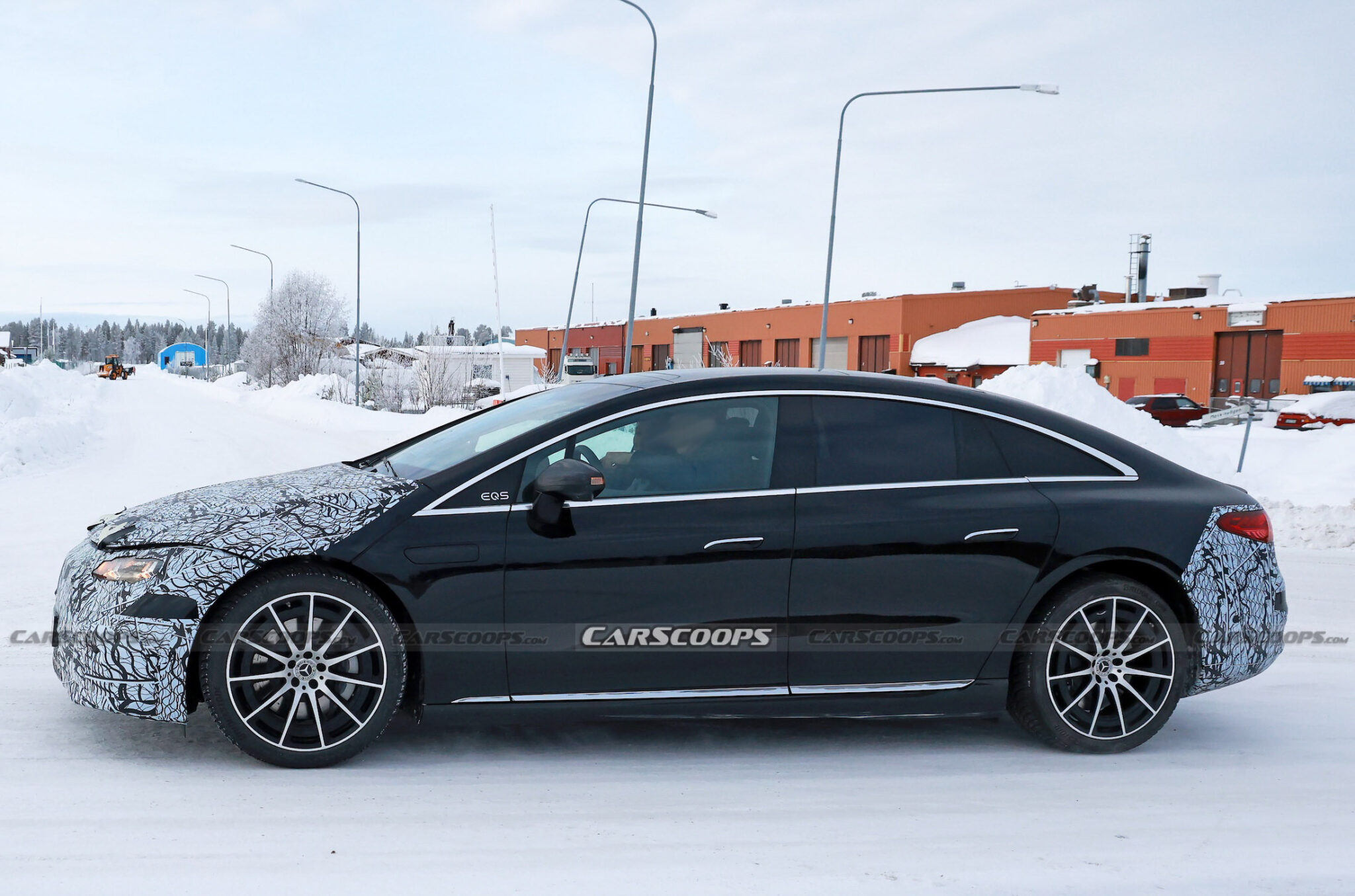 Mercedes EQS Facelift, G-Class EV And GT 63 S E Performance Set For ...