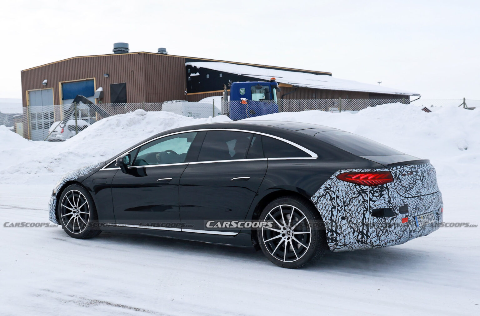 Mercedes EQS Facelift, G-Class EV And GT 63 S E Performance Set For ...