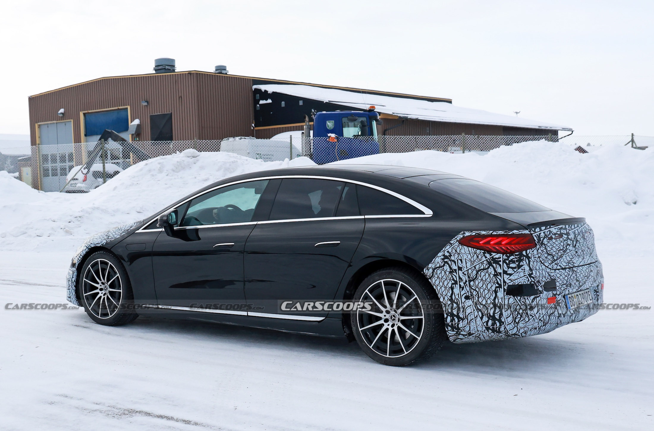 Mercedes EQS Facelift, G-Class EV And GT 63 S E Performance Set For ...