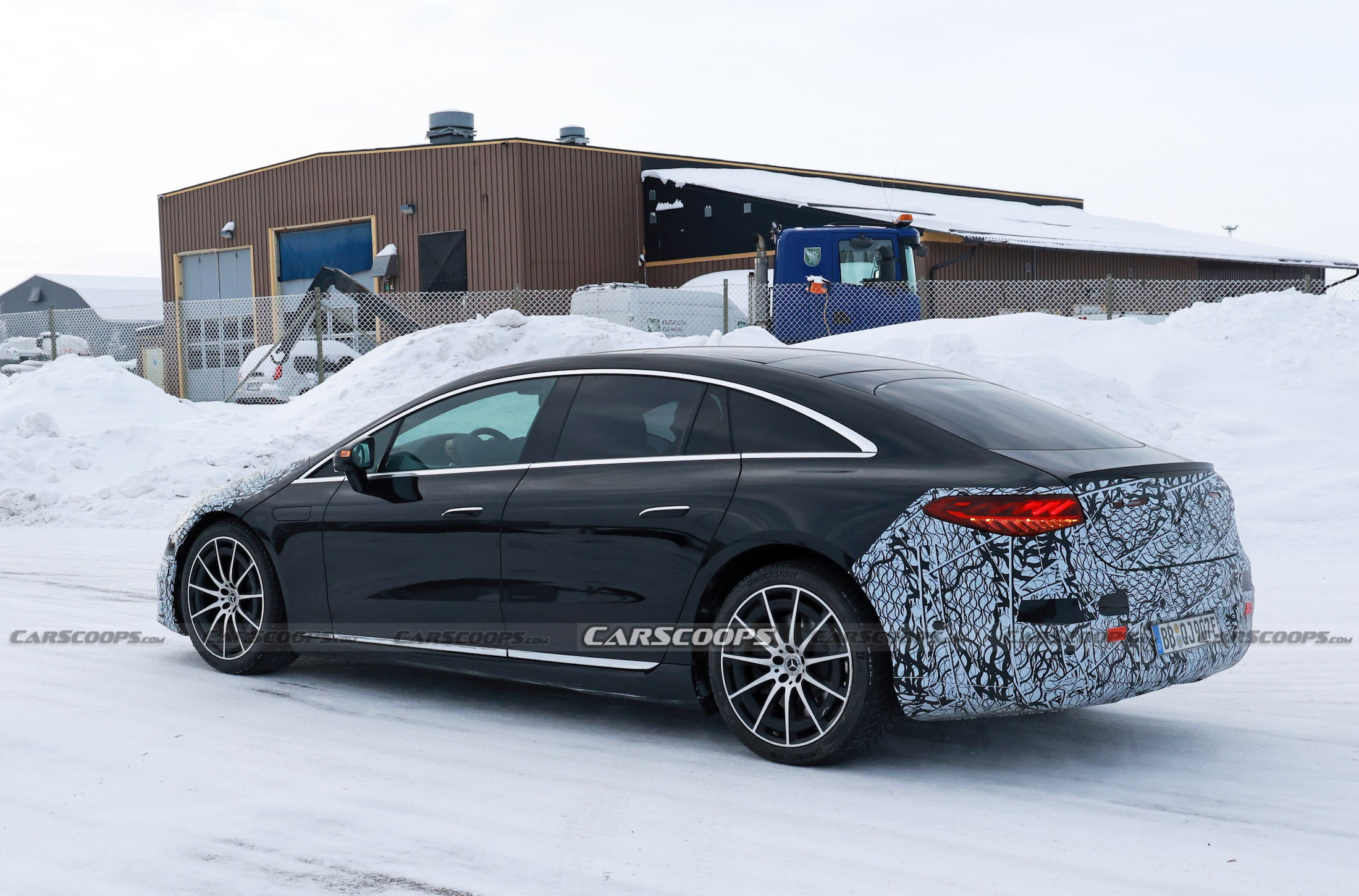 Mercedes EQS Facelift, G-Class EV And GT 63 S E Performance Set For ...