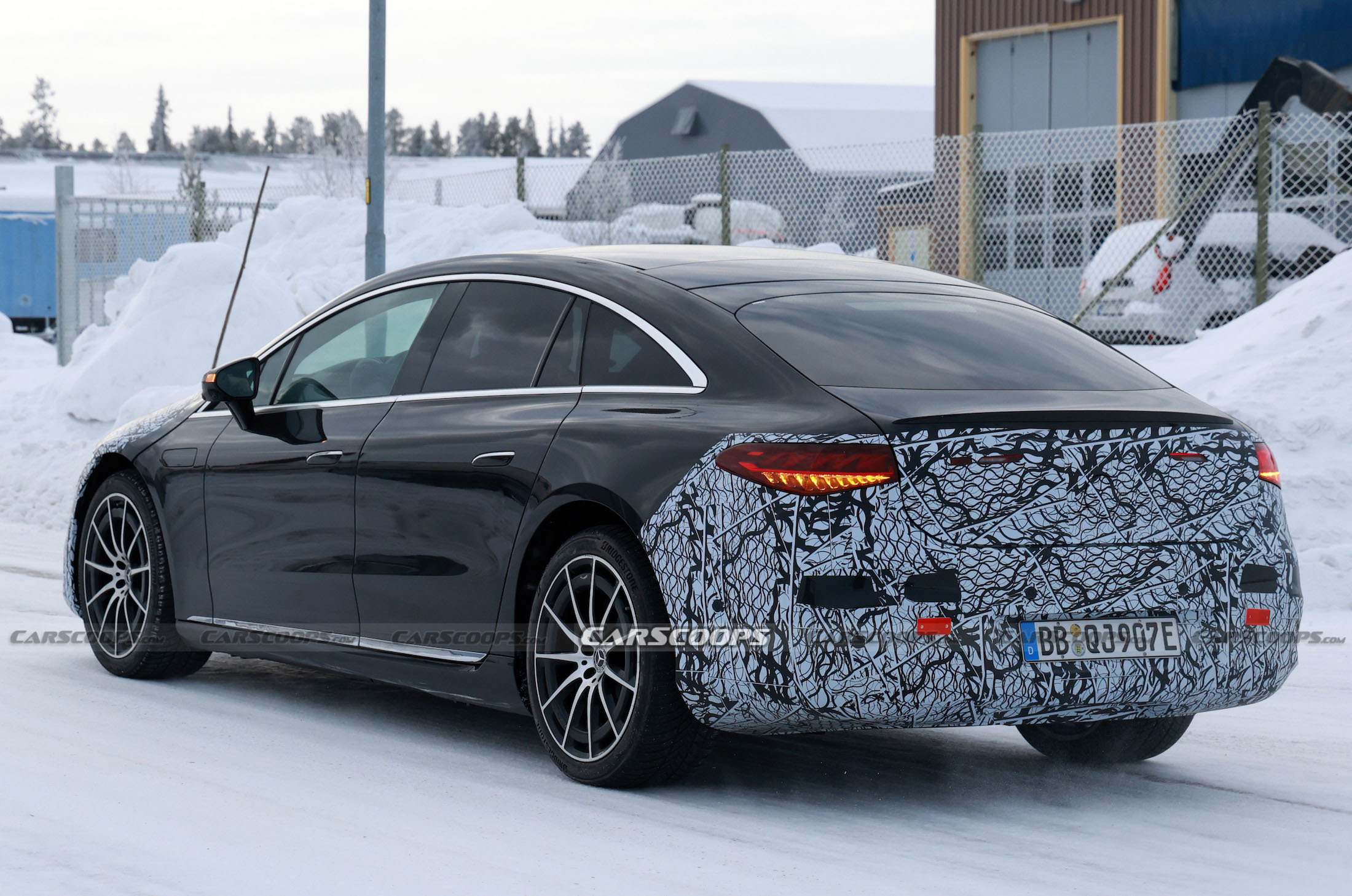 Mercedes EQS Facelift, G-Class EV And GT 63 S E Performance Set For ...