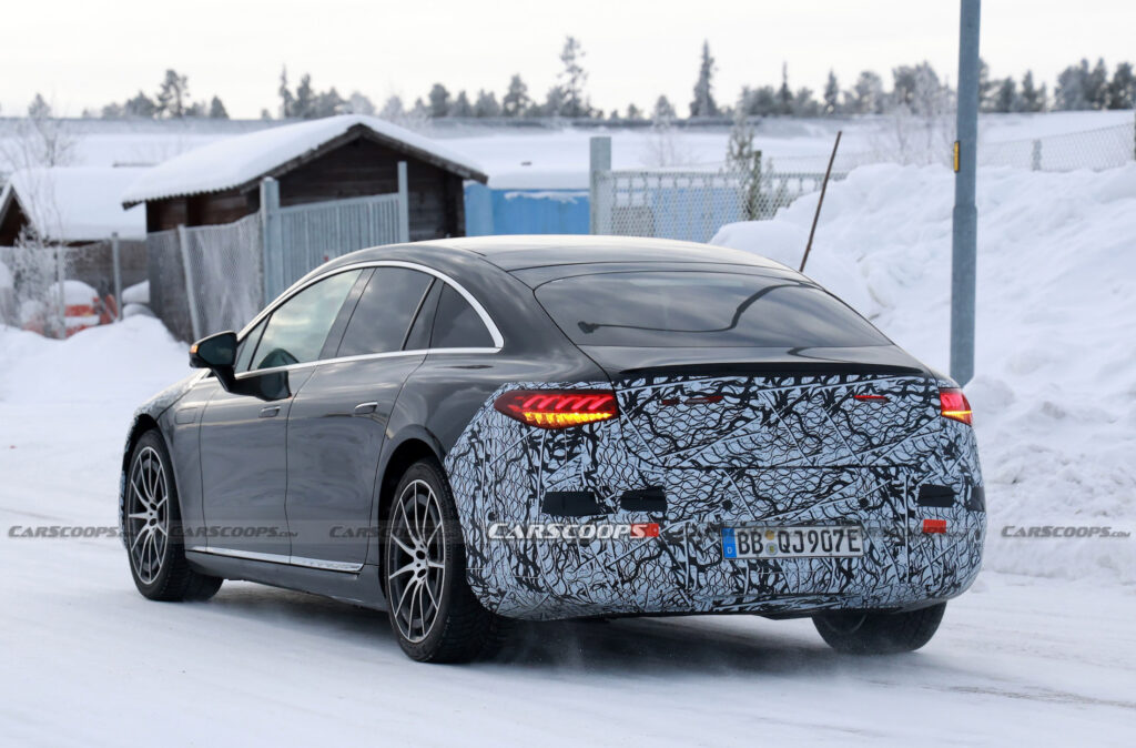 Mercedes EQS Facelift, G-Class EV And GT 63 S E Performance Set For ...