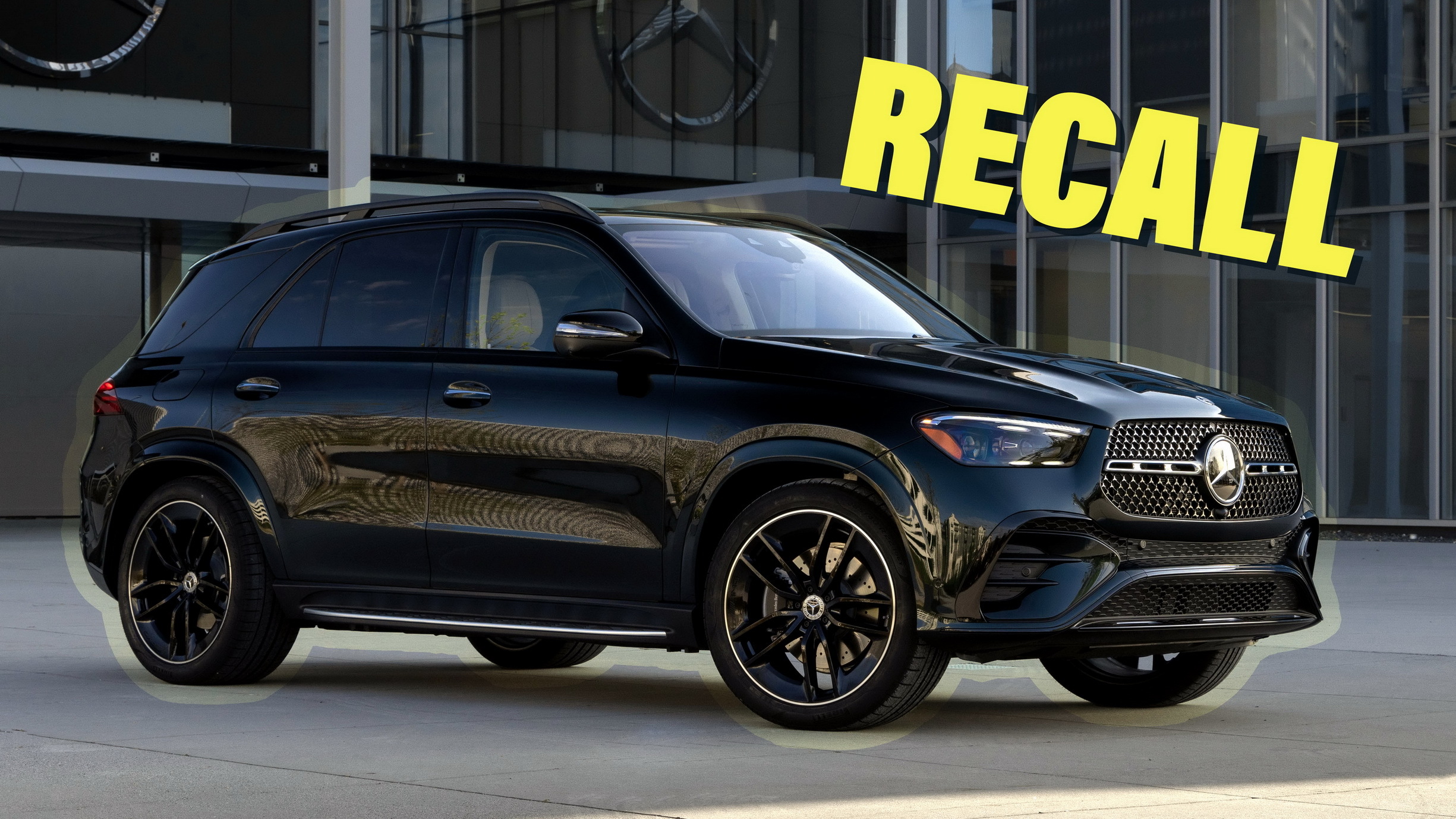 Mercedes Recalls 105,000 SUVs Over Stalling Risk, Potential Pedal Break ...