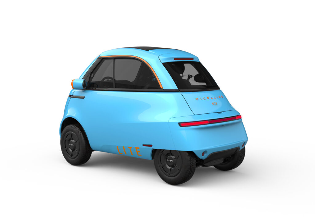 The Microlino Lite Is A 28 MPH EV Bubble For Drivers With No License ...