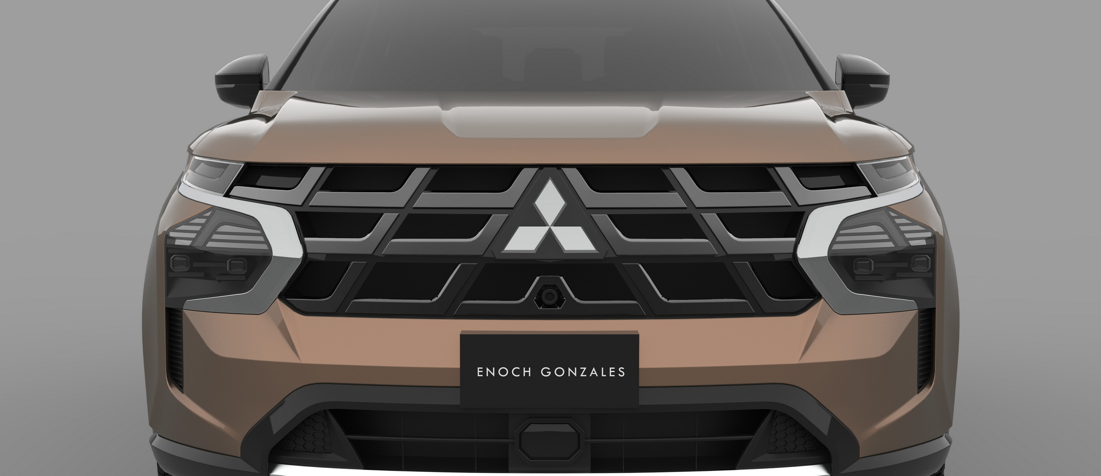 Remember The Mitsubishi Endeavor? Designer Envisions Modern Makeover ...