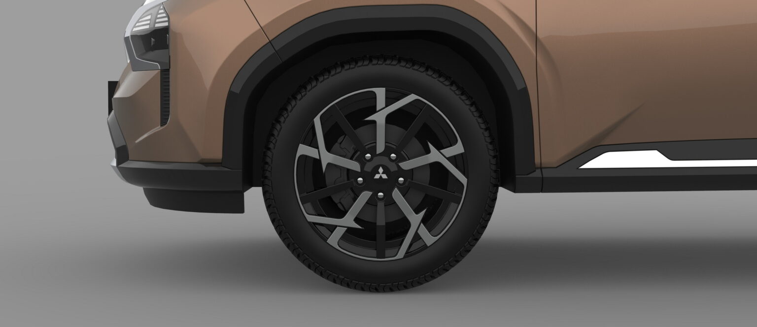 Remember The Mitsubishi Endeavor? Designer Envisions Modern Makeover ...