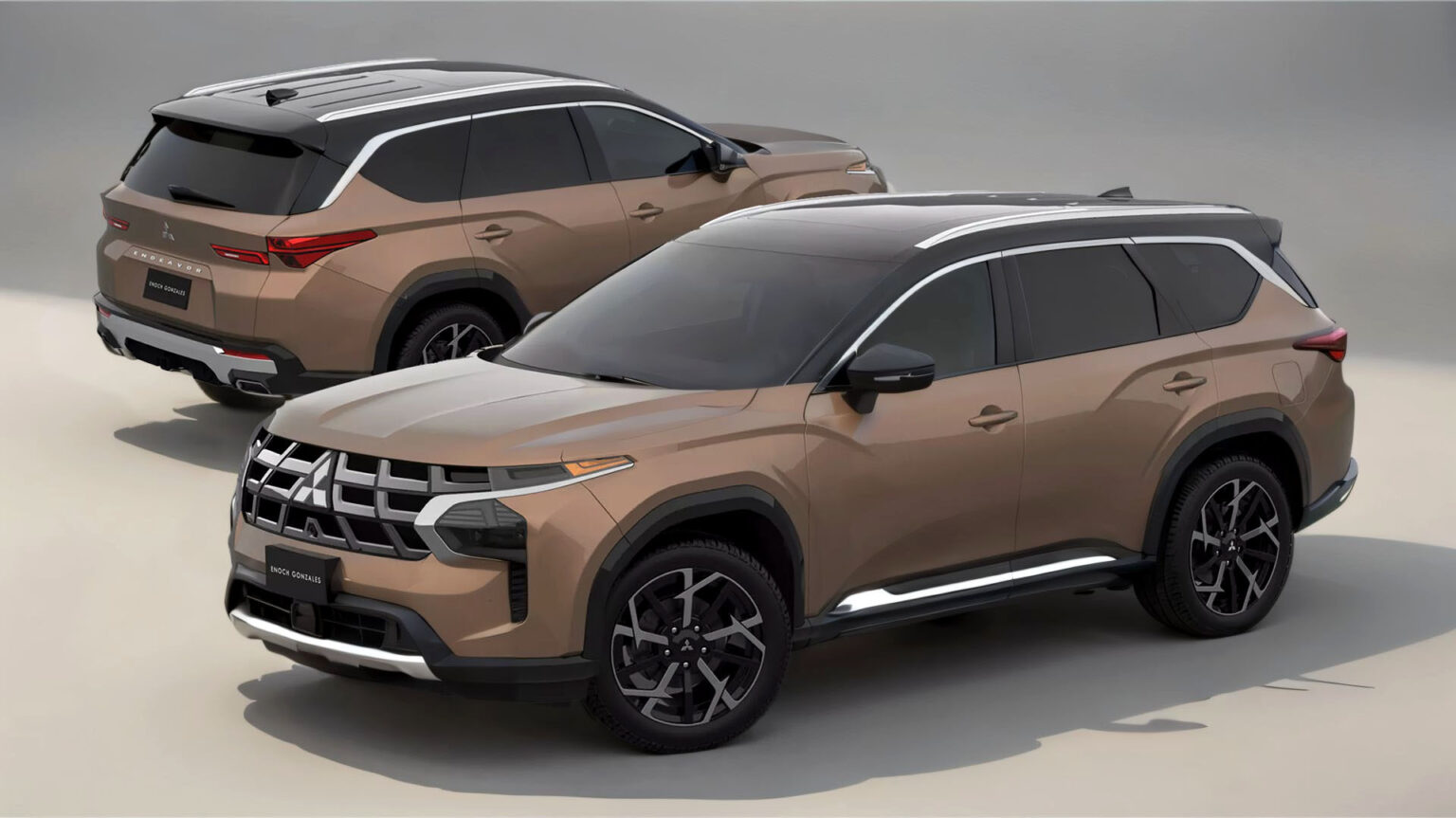 Remember The Mitsubishi Endeavor? Designer Envisions Modern Makeover ...