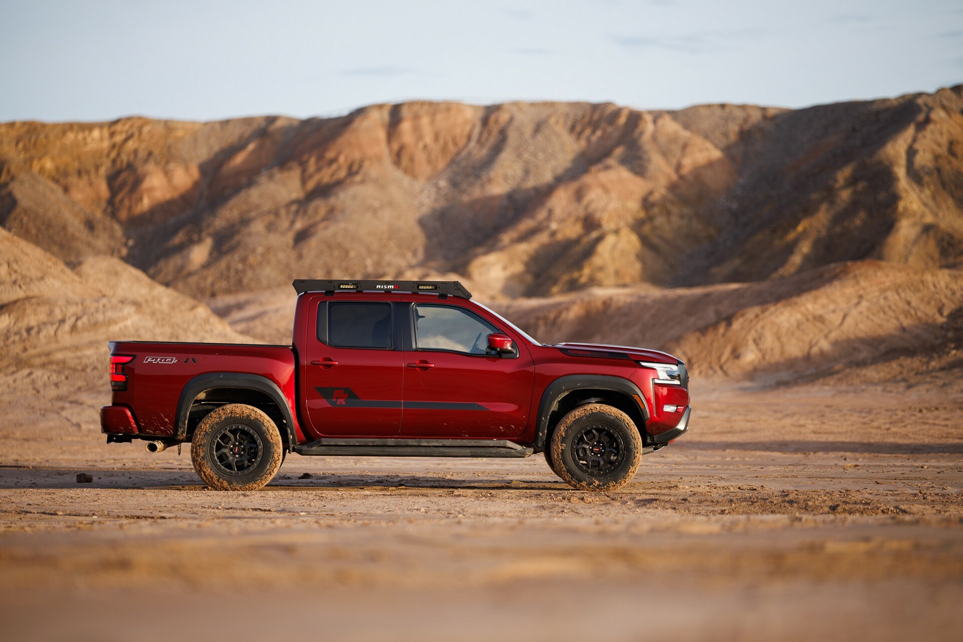 Nissan Frontier Forsberg Edition Debuts As A Lifted Truck With NISMO ...