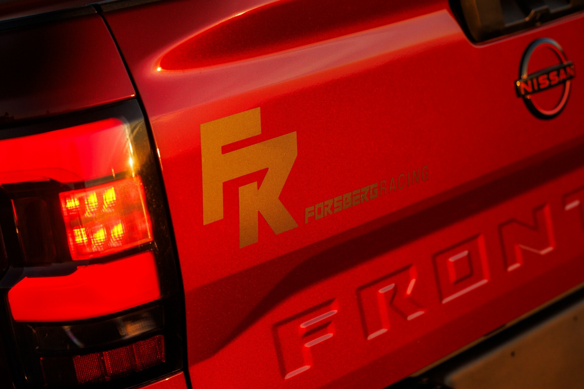 Nissan Frontier Forsberg Edition Debuts As A Lifted Truck With NISMO ...