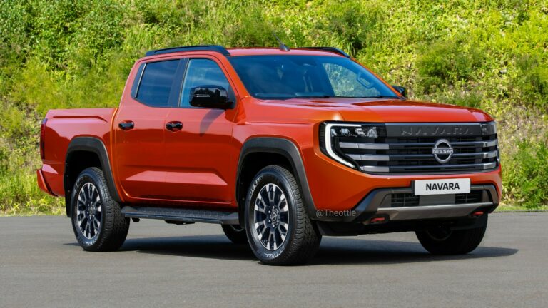 2026 Nissan Navara Render Tries To Predict The Future | Carscoops
