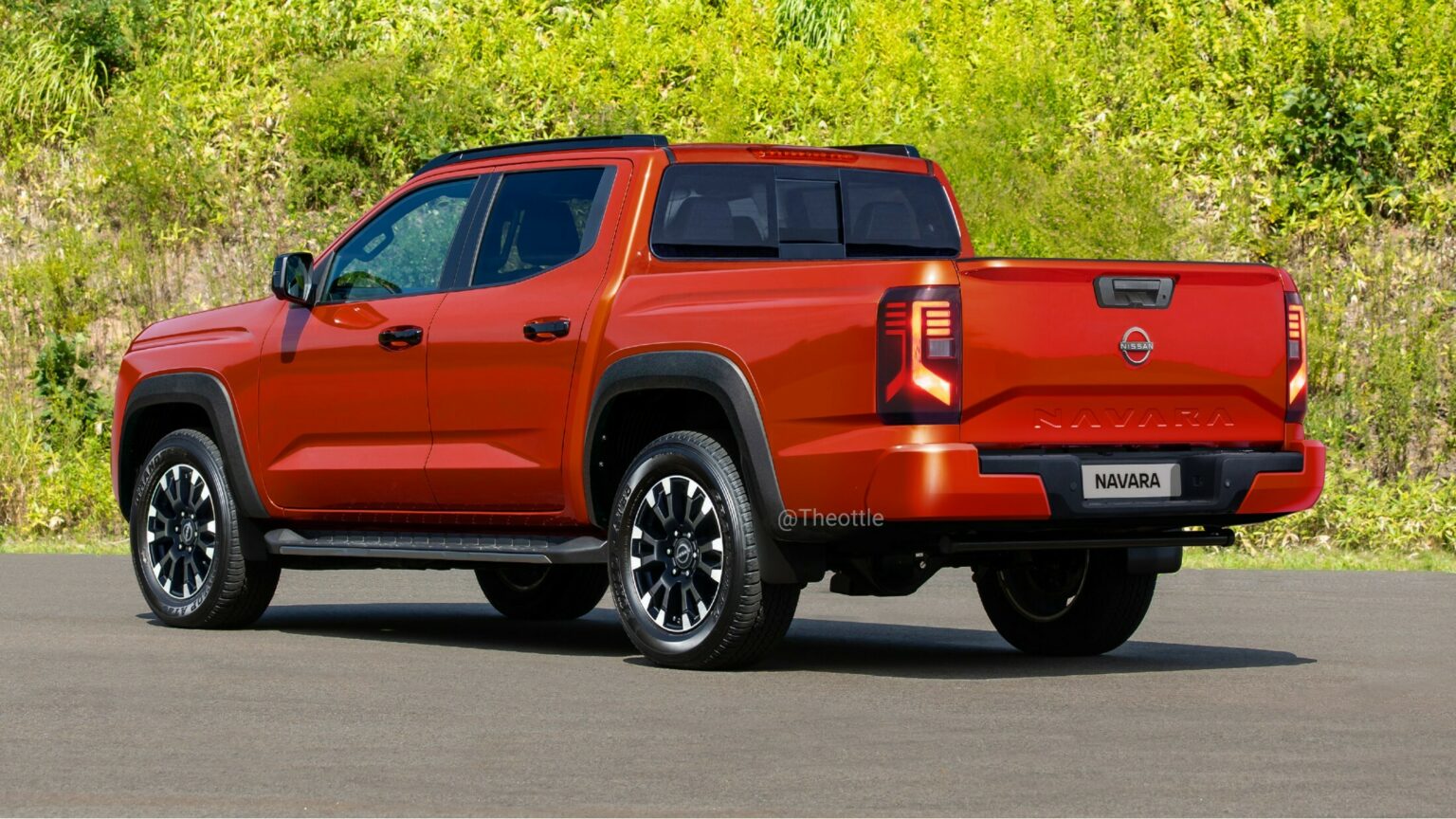 2026 Nissan Navara Render Tries To Predict The Future | Carscoops