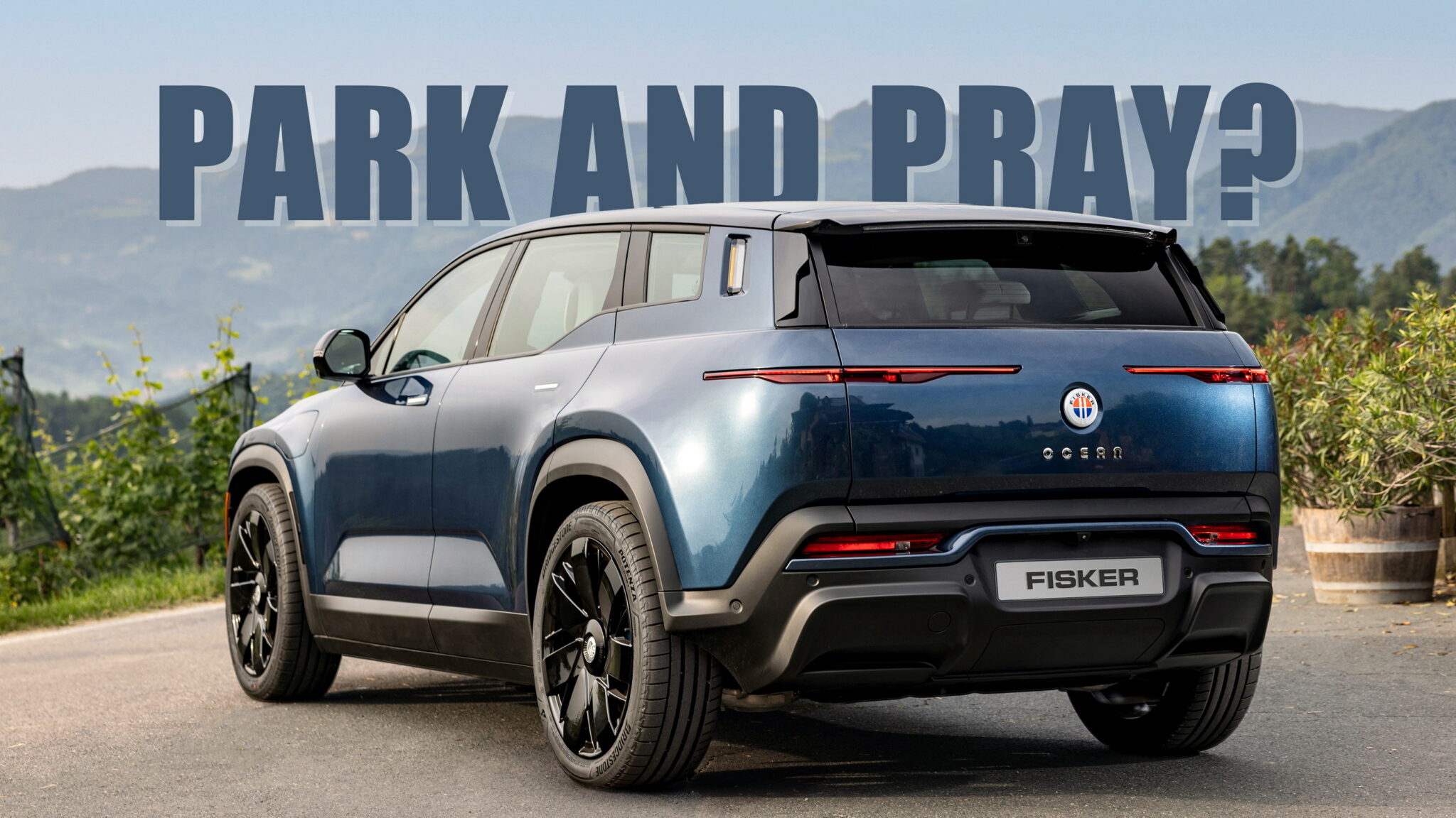 US Probes Fisker Ocean After Owners Report EVs Rolling Away | Carscoops