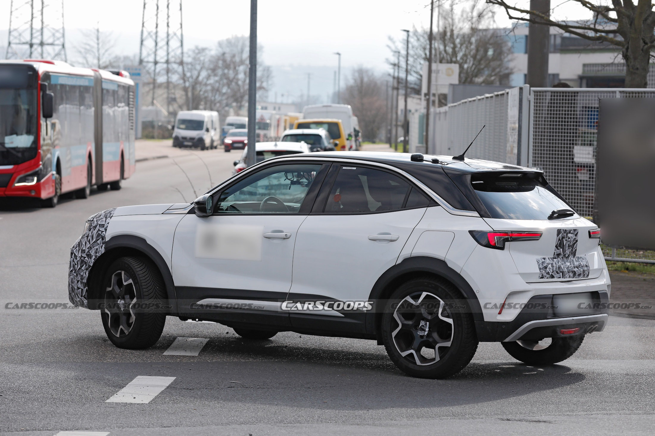 Opel Mokka Spy Shots Show ICE Power Still Has A Role Post-Facelift ...