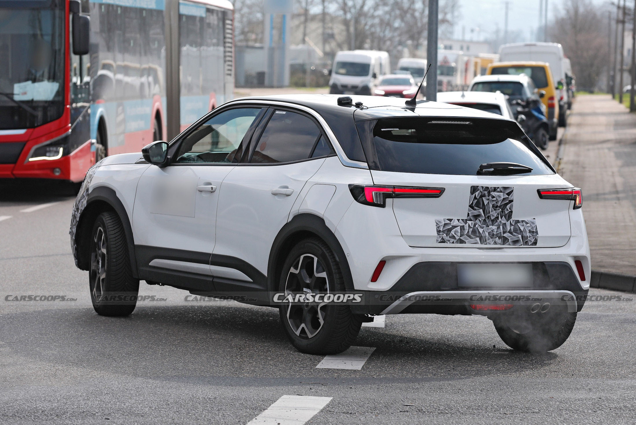 Opel Mokka Spy Shots Show ICE Power Still Has A Role Post-Facelift ...