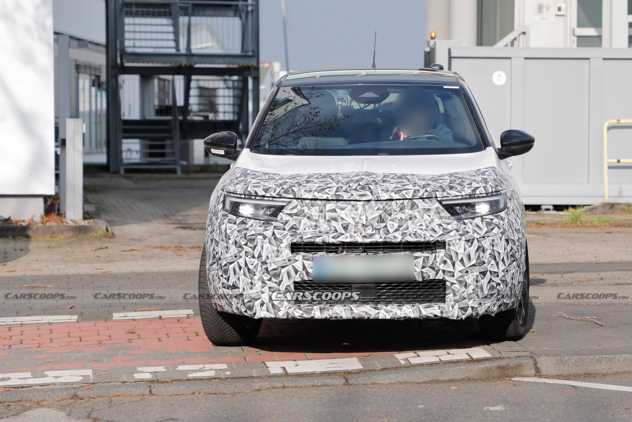 Opel Mokka Spy Shots Show ICE Power Still Has A Role Post-Facelift ...