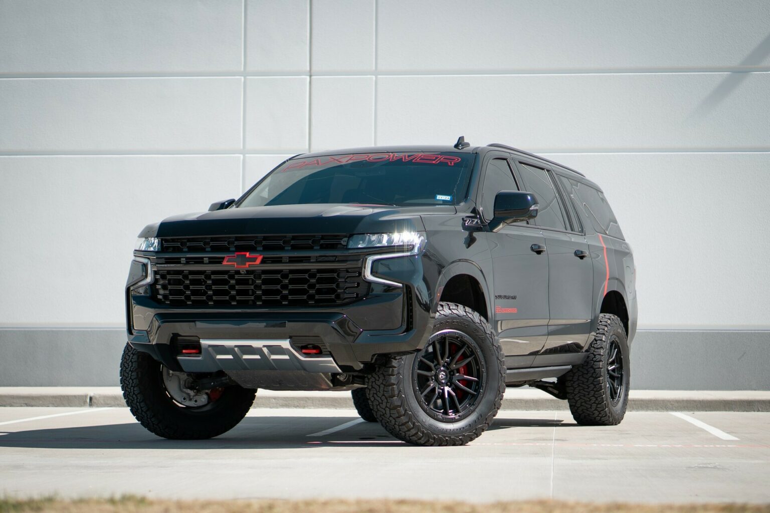 PaxPower Lifts GM’s Full-Size SUVs And Gives Them 650 HP | Carscoops