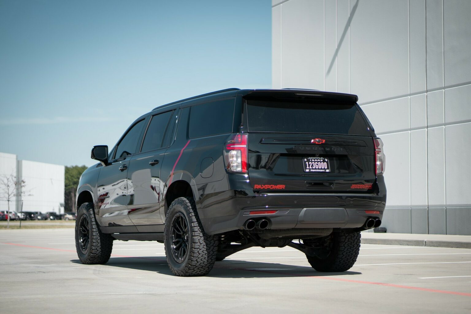 PaxPower Lifts GM’s Full-Size SUVs And Gives Them 650 HP | Carscoops