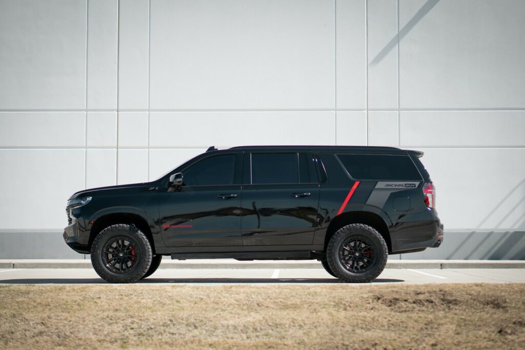 PaxPower Lifts GM’s Full-Size SUVs And Gives Them 650 HP | Carscoops