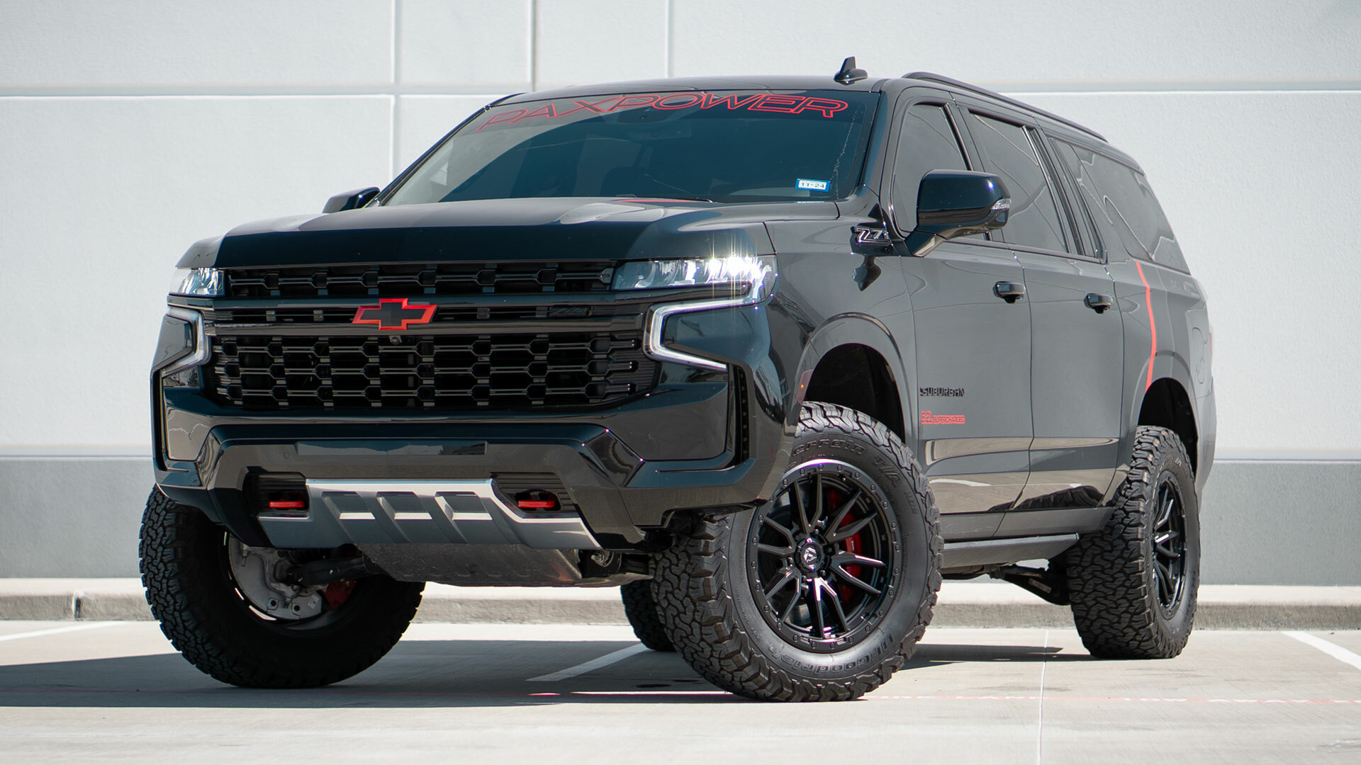 Lifted Chevy Suv New 2025 Chevrolet Suburban _ Spacious, Tech Loaded