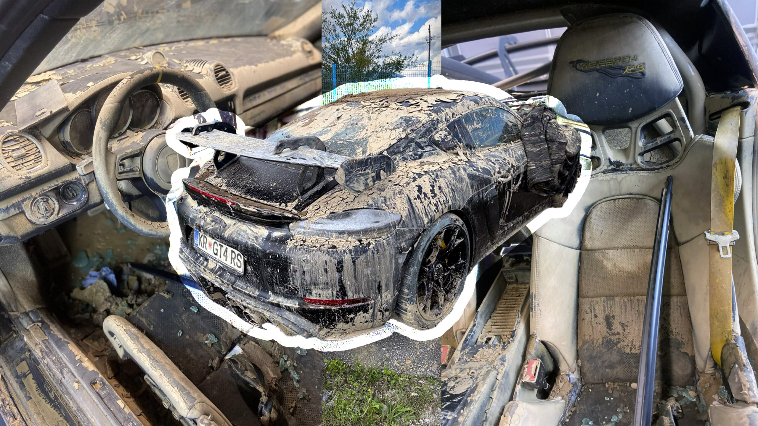 Project Seacret: Resurrecting A Submerged 471-Mile Porsche Cayman GT4 ...