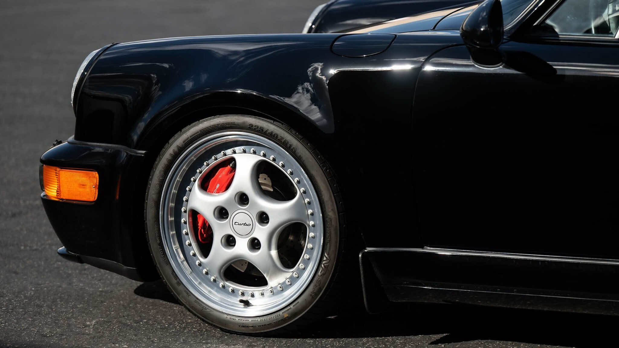 Porsche 964 Turbo S With Comfort Seats Is A Sledgehammer With A Soft ...