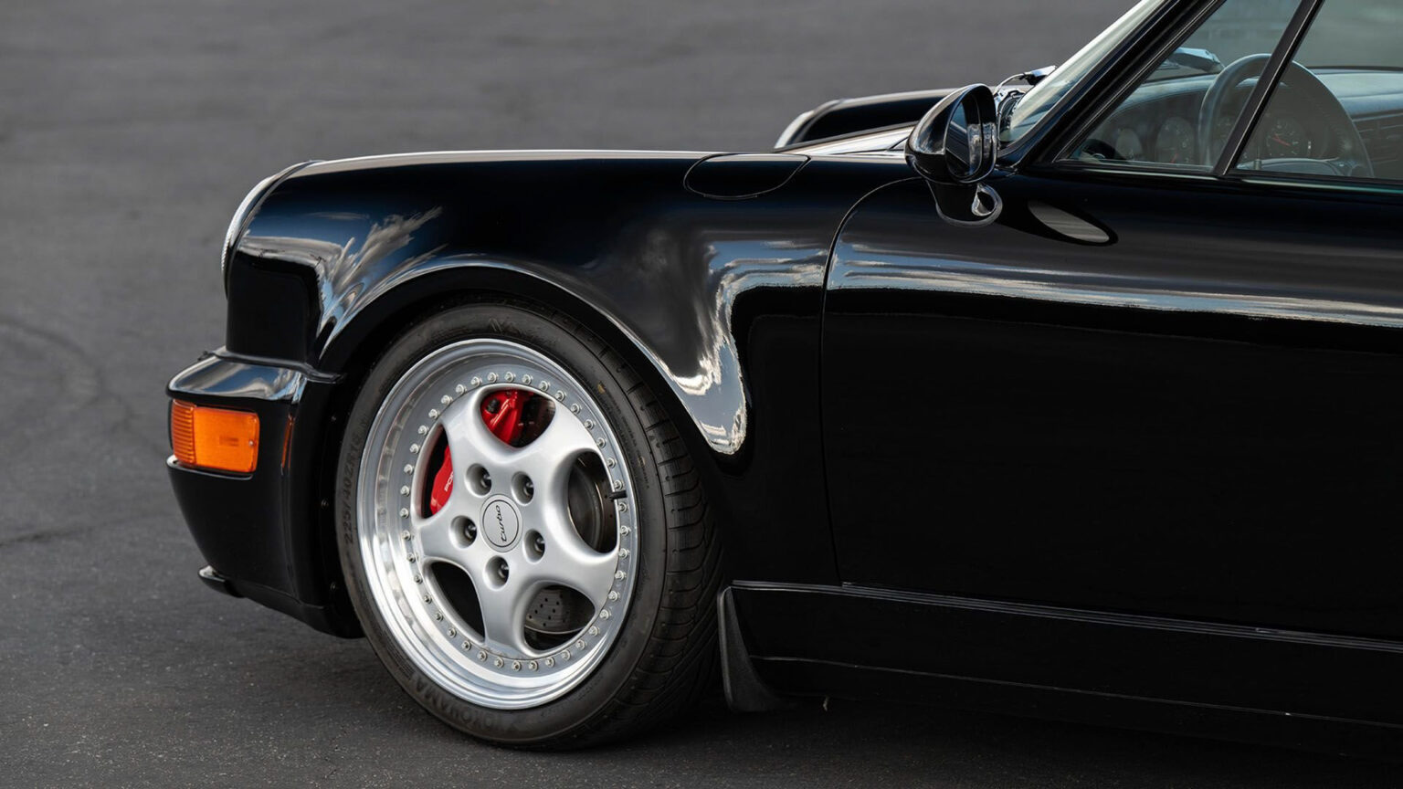 Porsche 964 Turbo S With Comfort Seats Is A Sledgehammer With A Soft ...