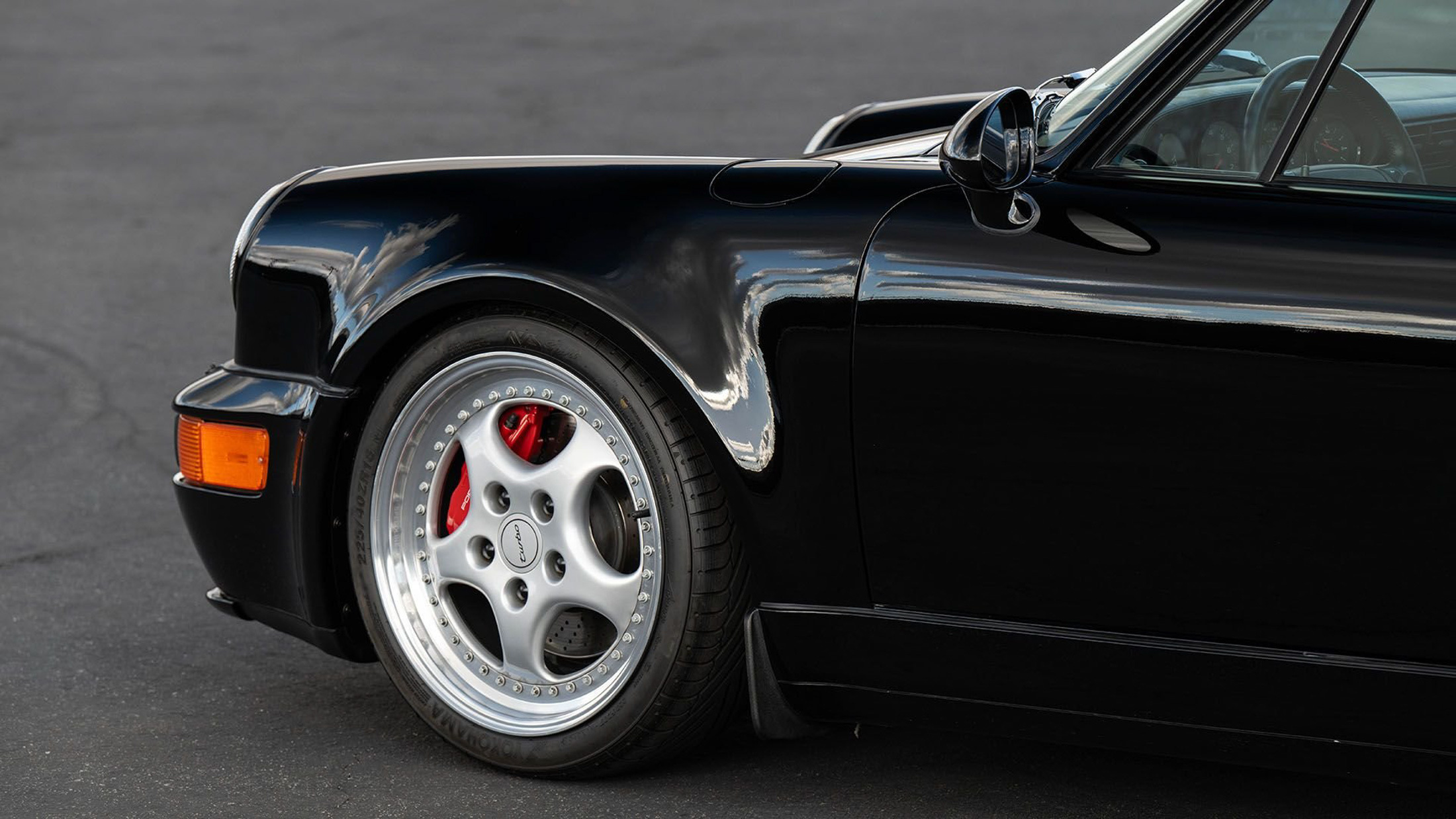 Porsche 964 Turbo S With Comfort Seats Is A Sledgehammer With A Soft ...