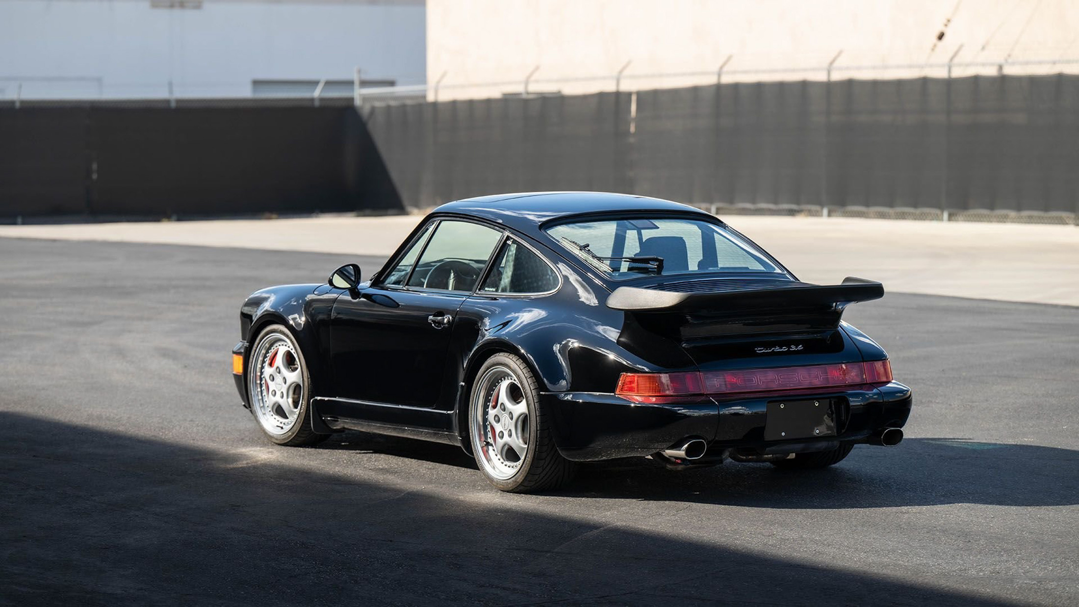 Porsche 964 Turbo S With Comfort Seats Is A Sledgehammer With A Soft ...