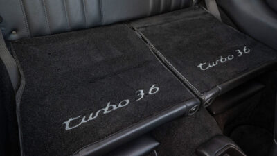 Porsche 964 Turbo S With Comfort Seats Is A Sledgehammer With A Soft ...