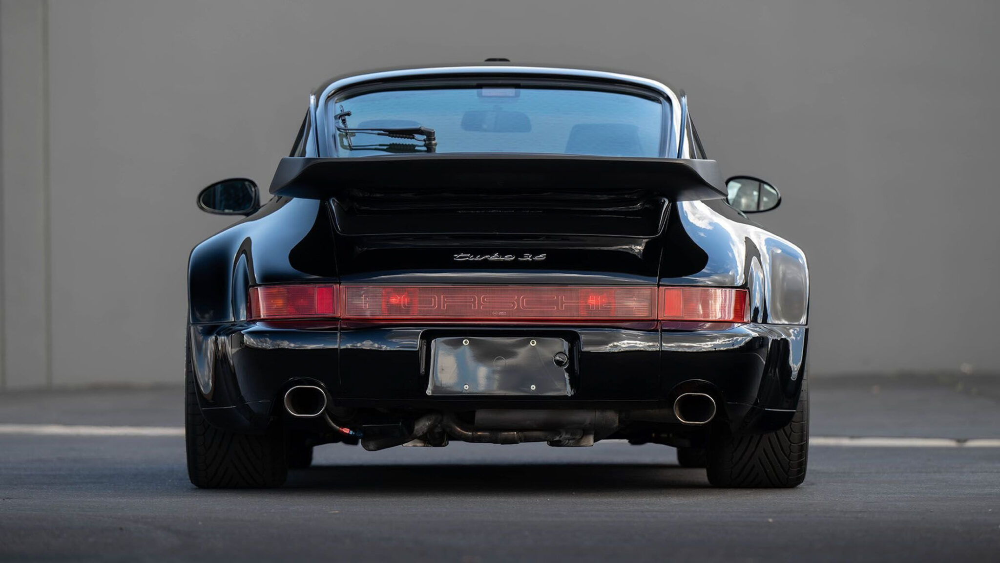 Porsche 964 Turbo S With Comfort Seats Is A Sledgehammer With A Soft ...