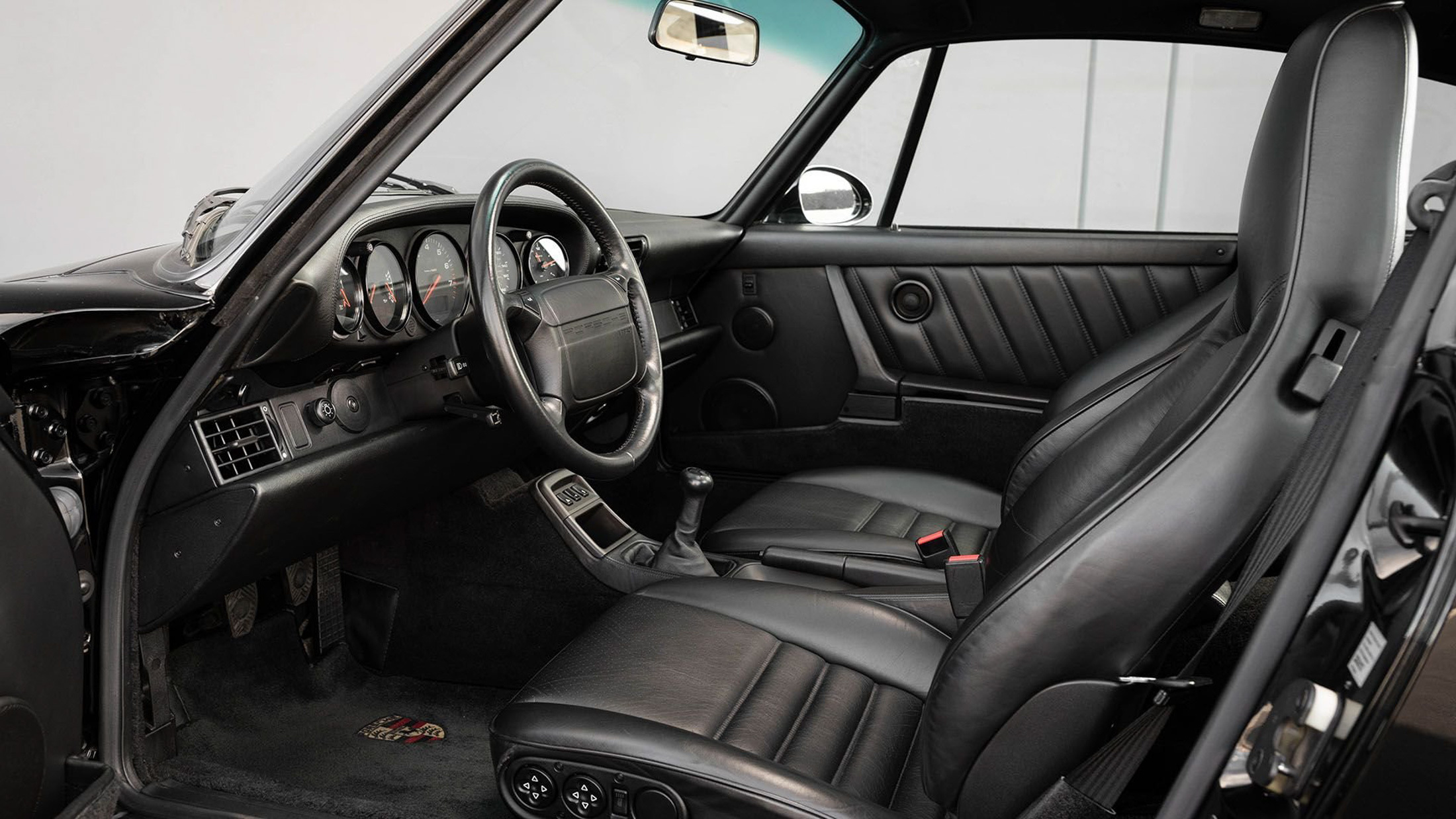 Porsche 964 Turbo S With Comfort Seats Is A Sledgehammer With A Soft ...