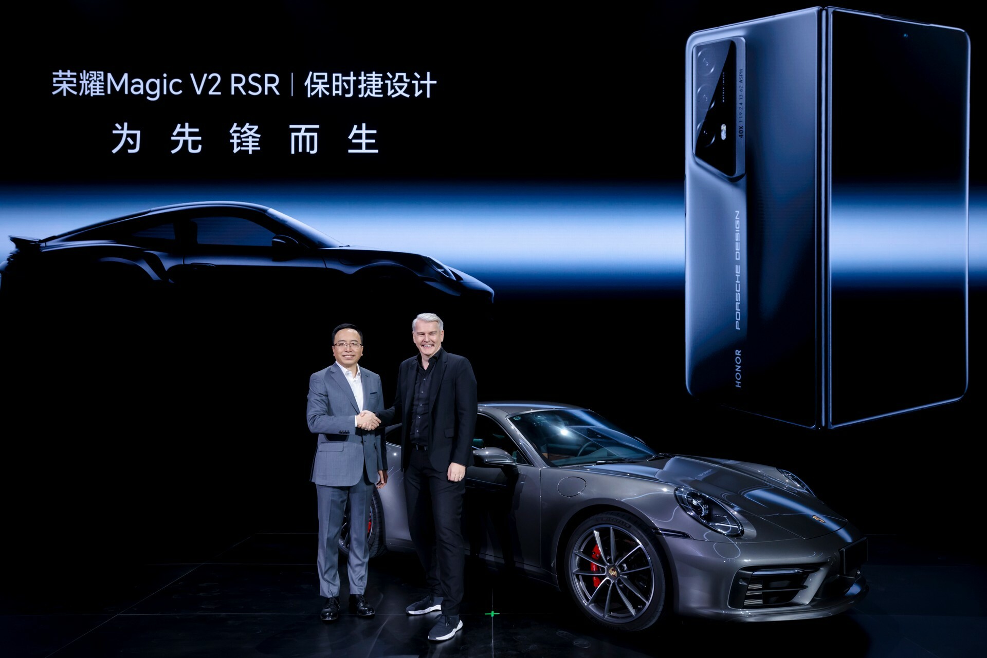 Porsche Design Styles Up The World’s Thinnest Foldable Phone | Carscoops