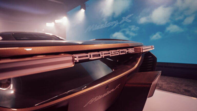 Porsche To Decide This Year If It Will Build The Mission X Electric ...