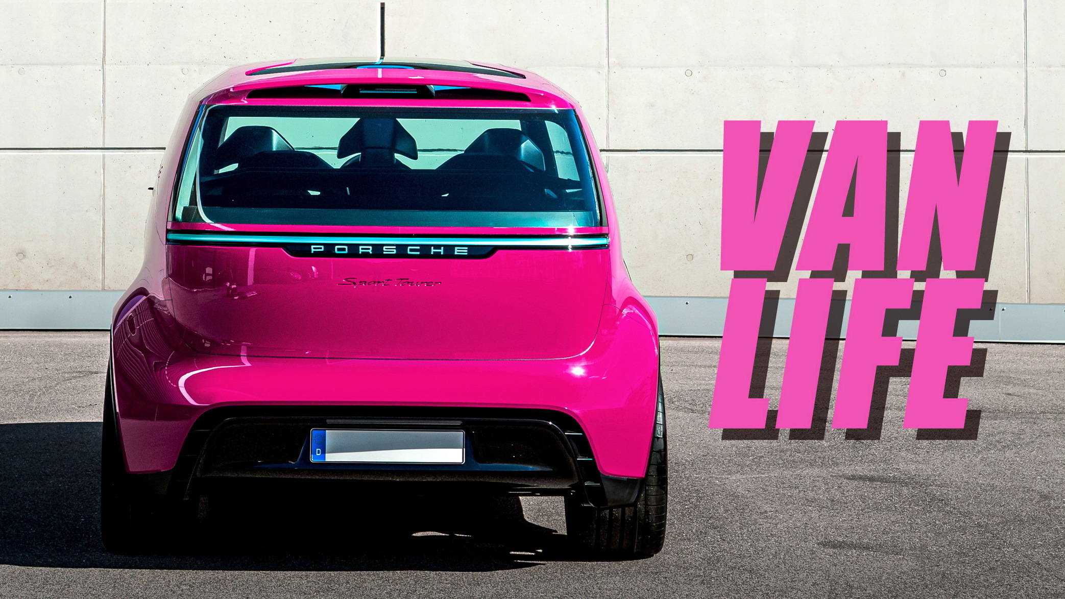 Porsche Design Boss Likes The Idea Of A Minivan | Carscoops