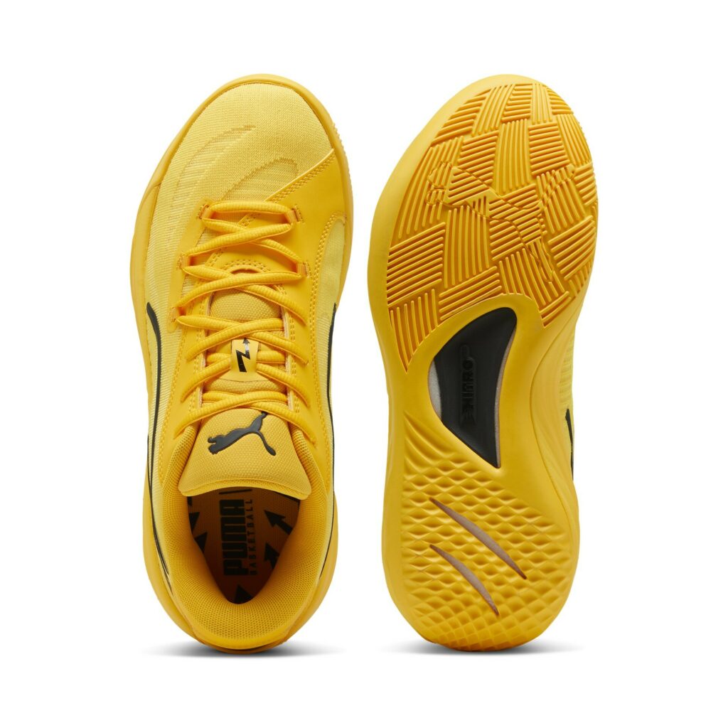 Puma x Porsche Celebrate 911 Turbo With Yellow Basketball Apparel Line ...