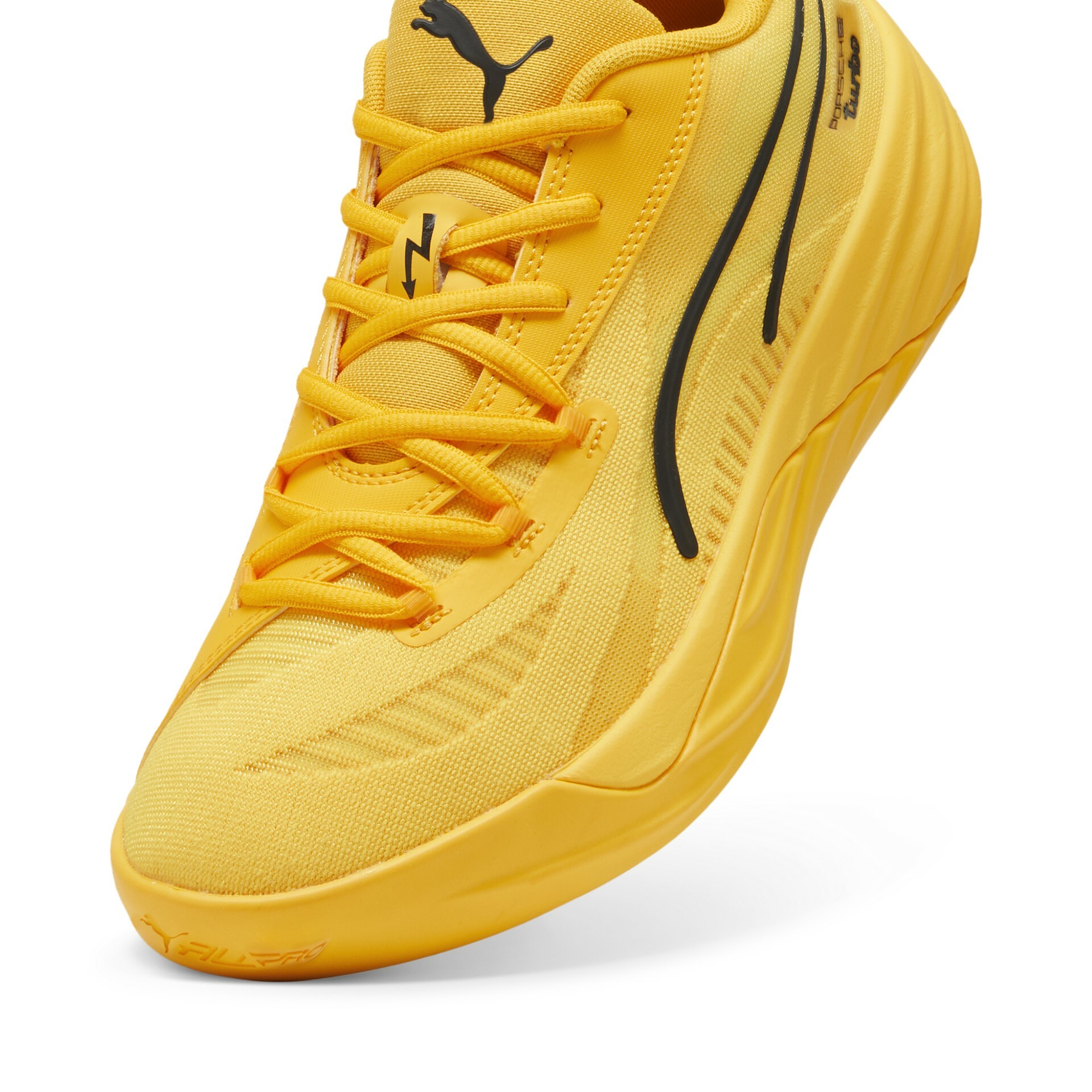 Puma x Porsche Celebrate 911 Turbo With Yellow Basketball Apparel Line ...