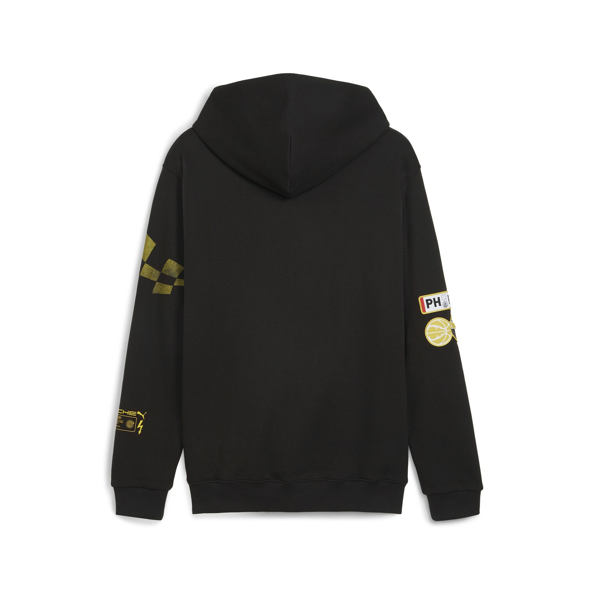 Puma x Porsche Celebrate 911 Turbo With Yellow Basketball Apparel Line ...