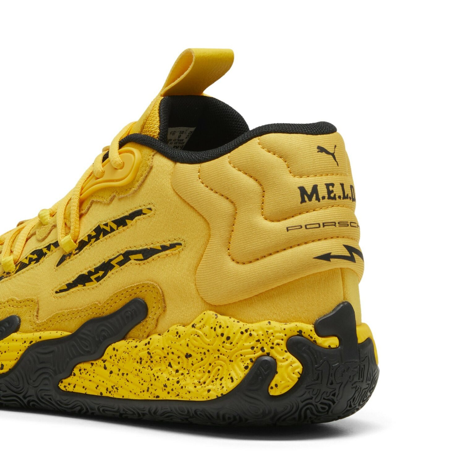 Puma x Porsche Celebrate 911 Turbo With Yellow Basketball Apparel Line ...