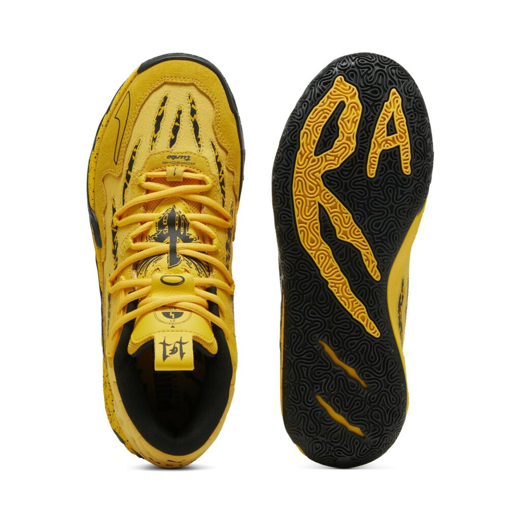 Puma x Porsche Celebrate 911 Turbo With Yellow Basketball Apparel Line ...