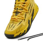 Puma x Porsche Celebrate 911 Turbo With Yellow Basketball Apparel Line ...