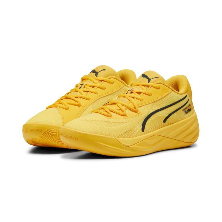 Puma x Porsche Celebrate 911 Turbo With Yellow Basketball Apparel Line ...