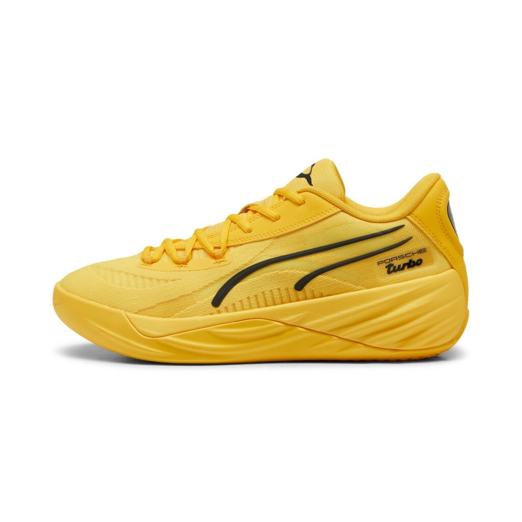 Puma x Porsche Celebrate 911 Turbo With Yellow Basketball Apparel Line ...