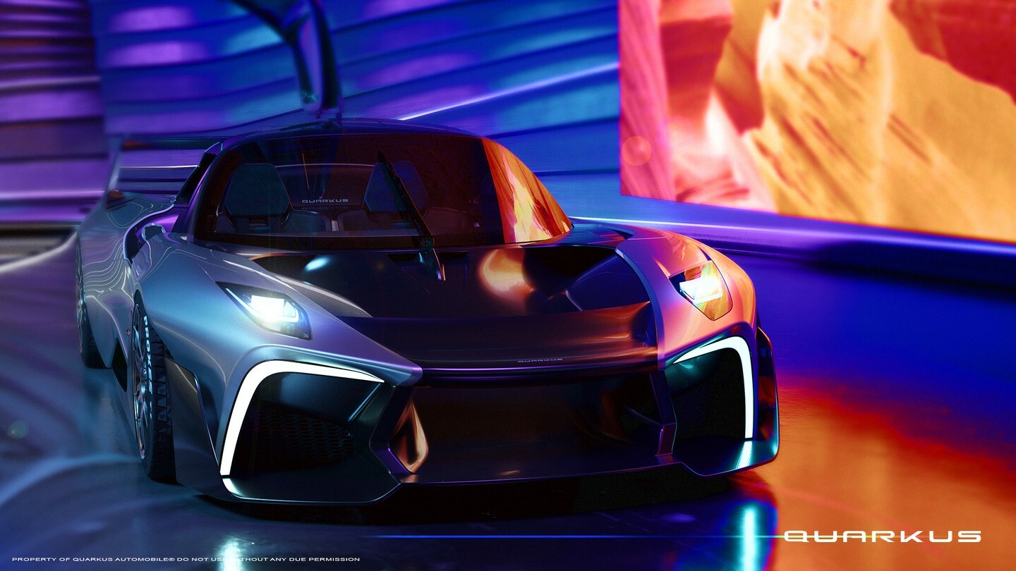 Quarkus P3 Is A Little French Beast That’ll Take On Pikes Peak | Carscoops