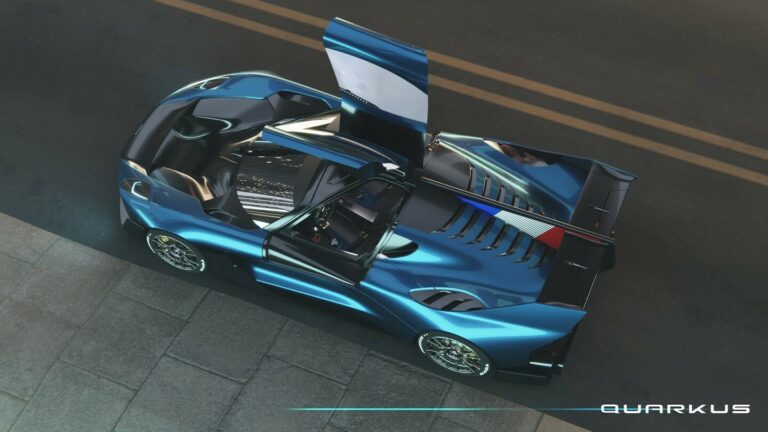 Quarkus P3 Is A Little French Beast That’ll Take On Pikes Peak | Carscoops