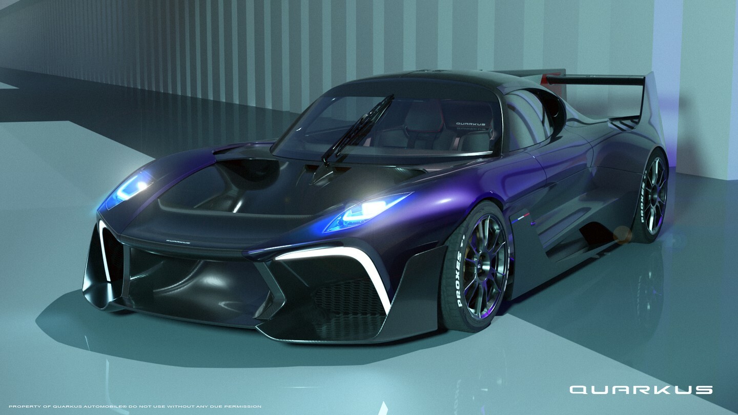 Quarkus P3 Is A Little French Beast That’ll Take On Pikes Peak | Carscoops