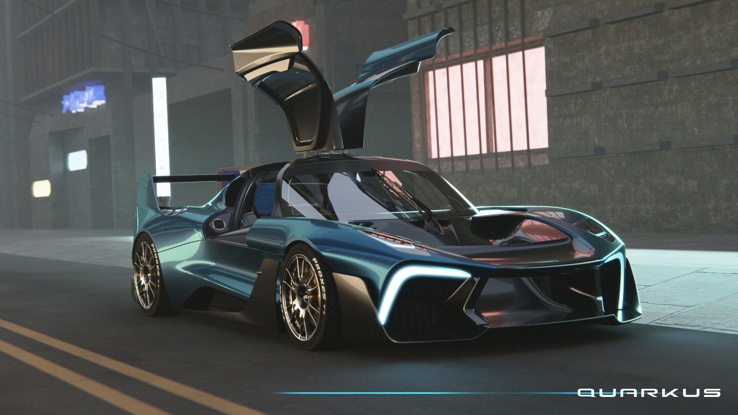 Quarkus P3 Is A Little French Beast That’ll Take On Pikes Peak | Carscoops