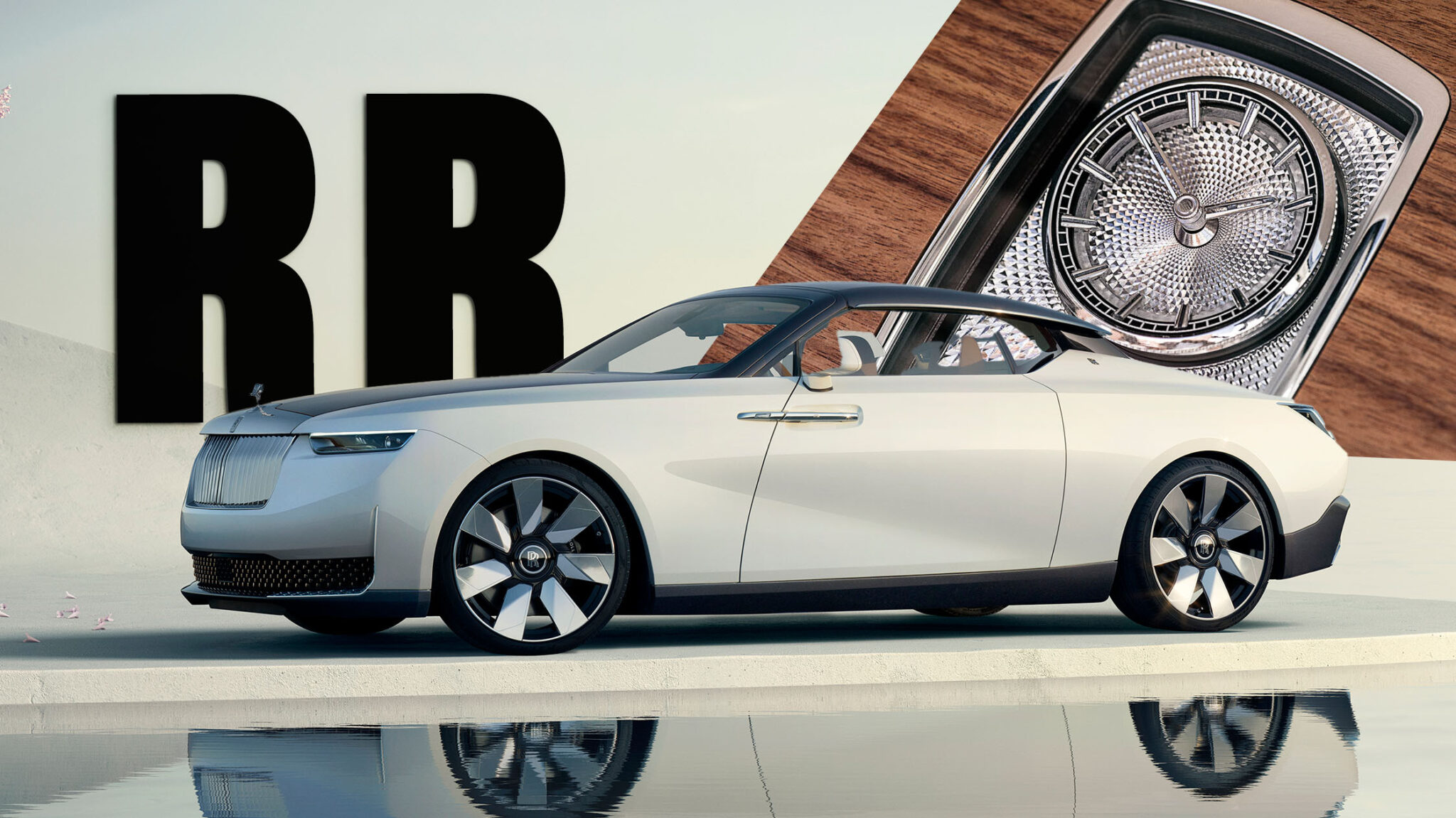 Rolls Royce Spent 5 Months Assembling The Clock Face In The Arcadia ...